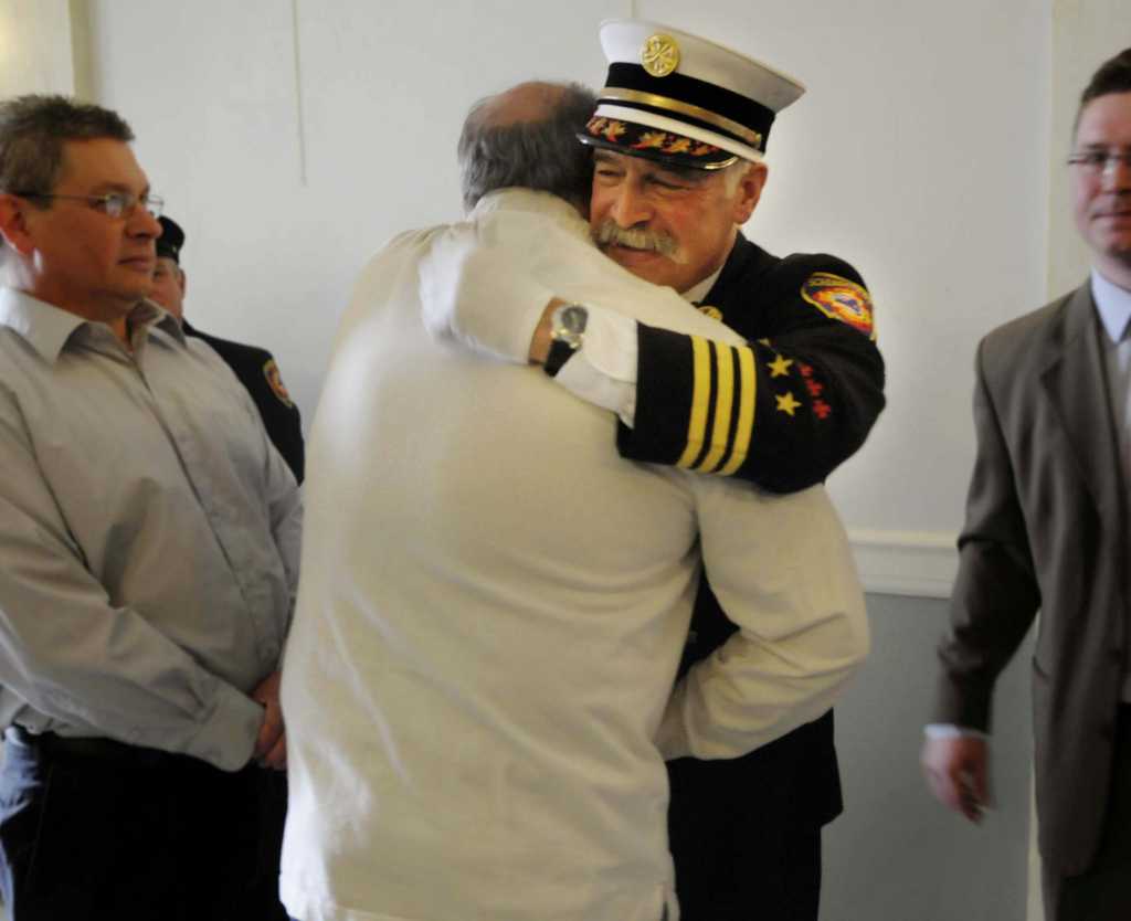 Photos: New fire chief