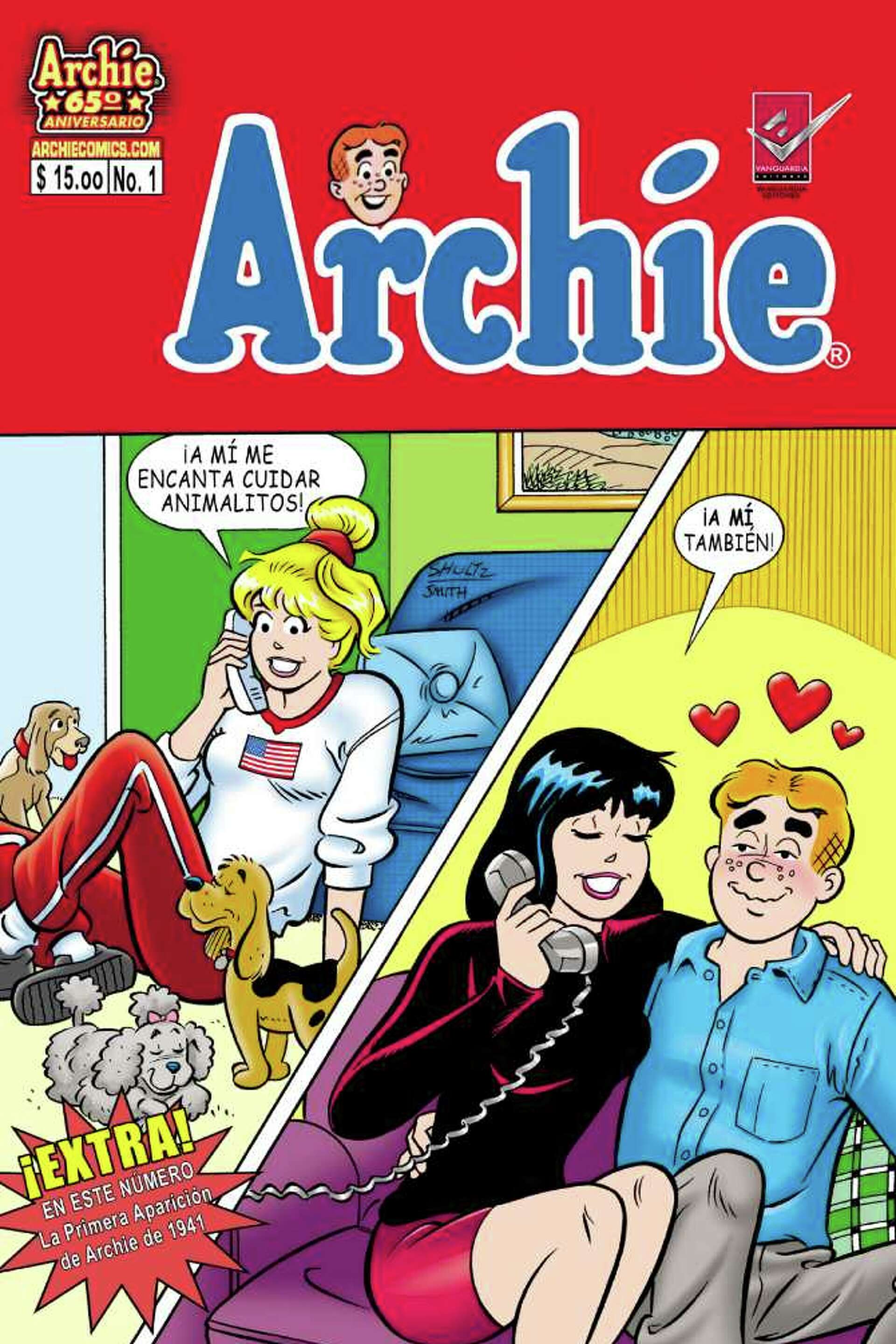 Amigo! Archie Comics plans Spanish digital copies