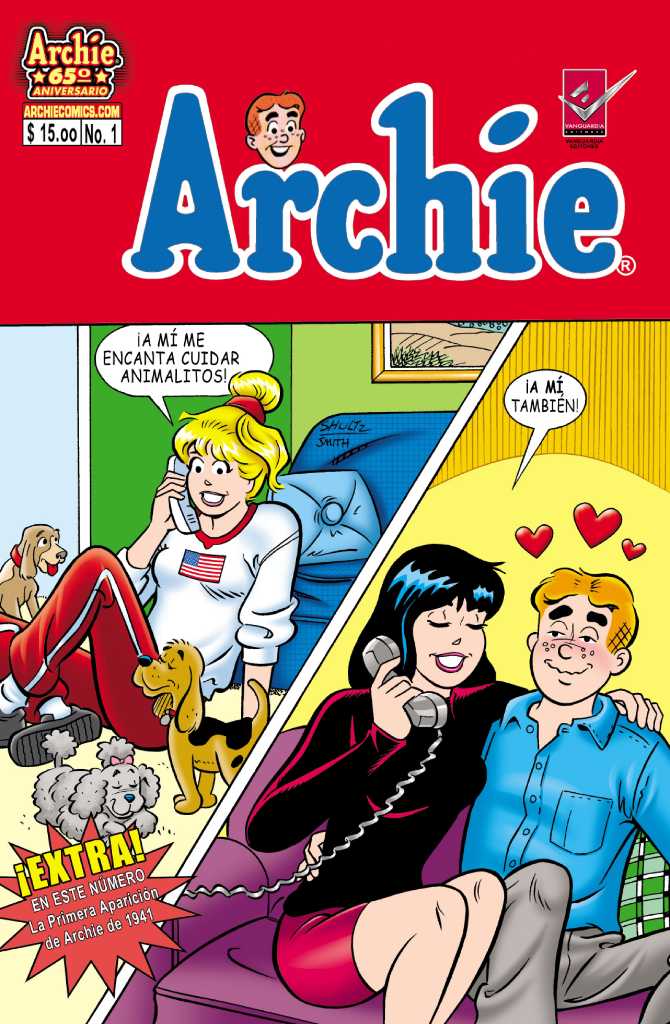 Amigo! Archie Comics plans Spanish digital copies
