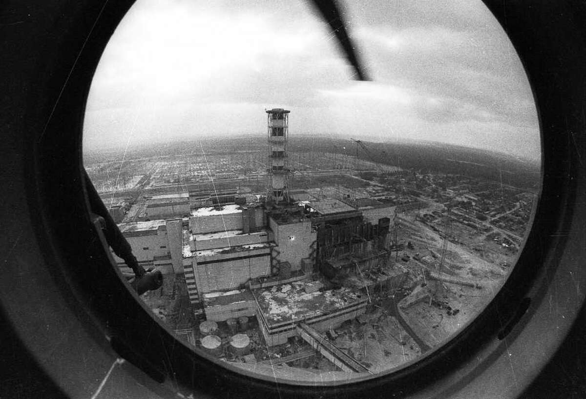 Chernobyl widows mourn as bell tolls 25 times