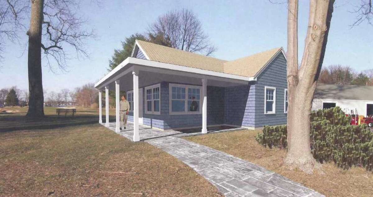 Plans for Longshore golfers' halfway house on course