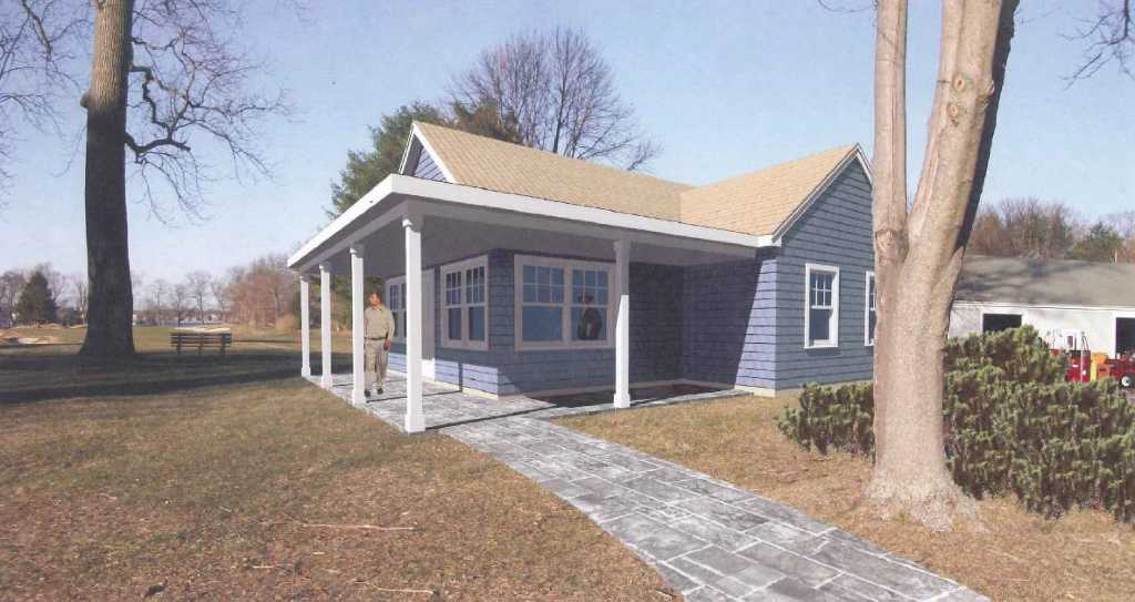 Plans for Longshore golfers' halfway house on course