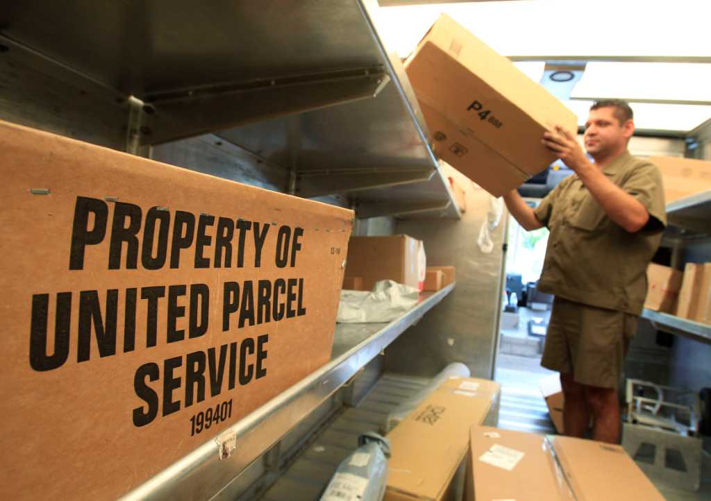 UPS raises earnings outlook for full year