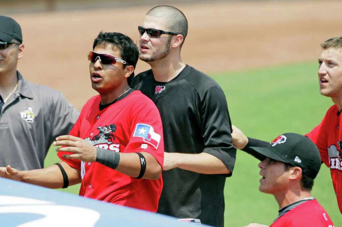 Frisco player suspended as a result of melee