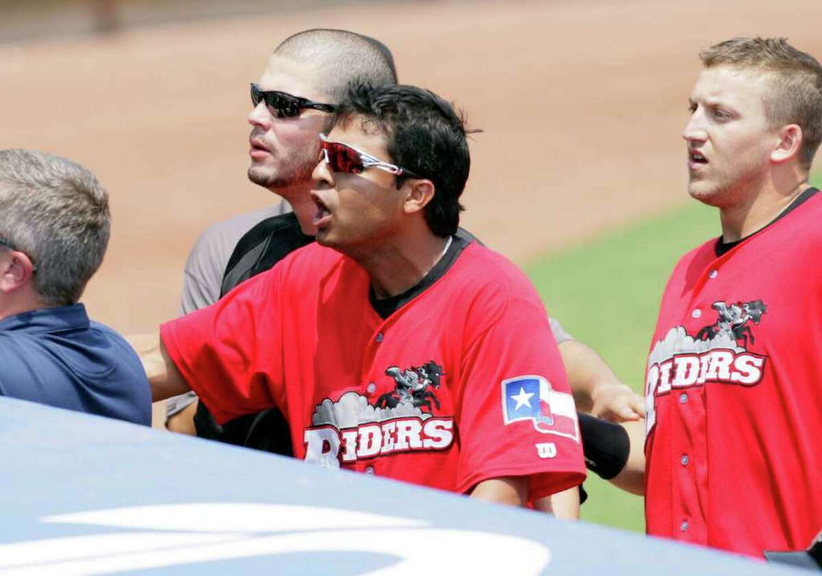 Frisco player suspended as a result of melee