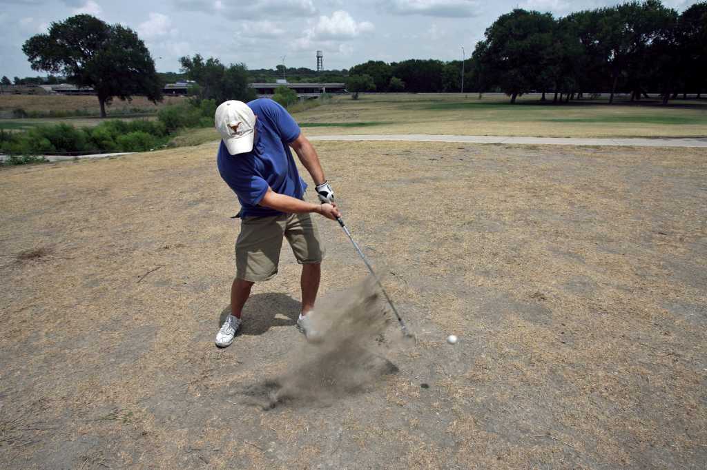Drought, heat already affecting area golf courses