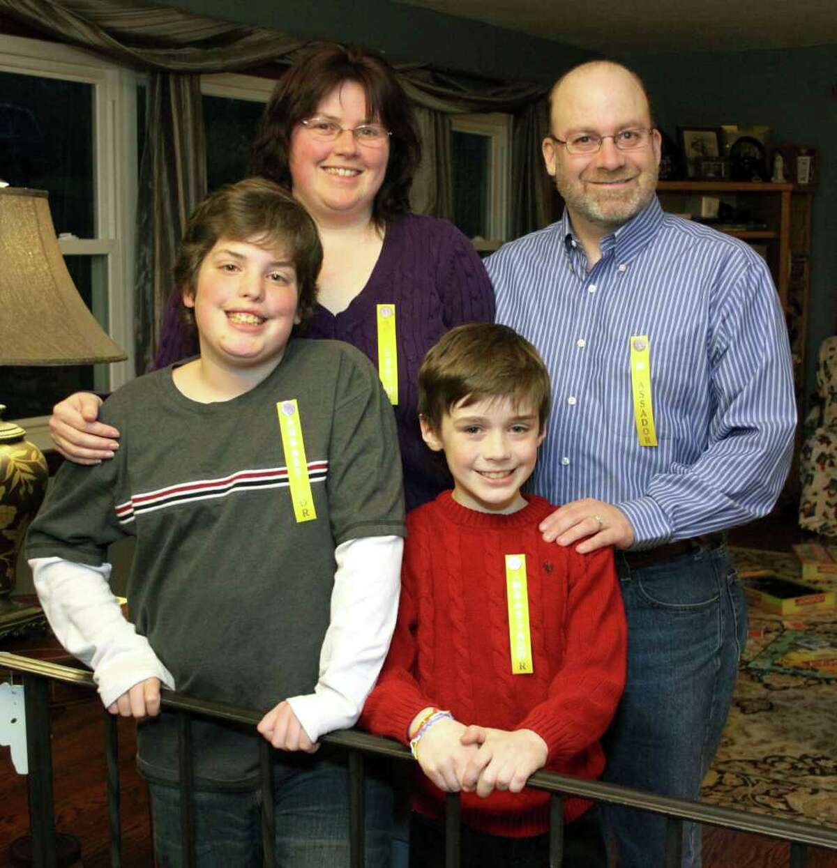 Danbury family to lead walk for March of Dimes