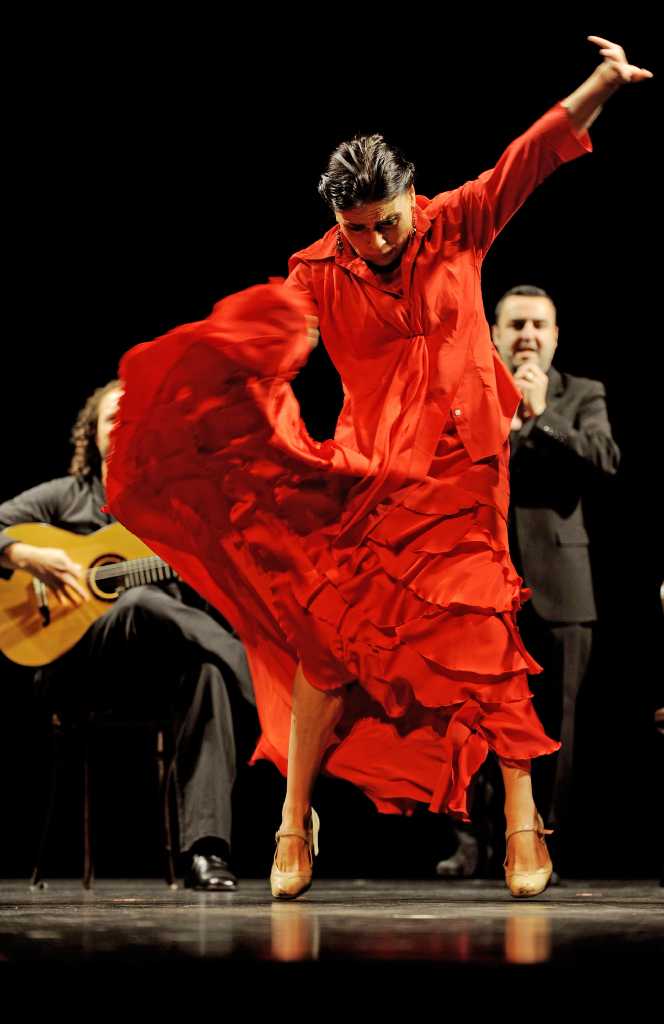 Flamenco stars put pure emotion on stage
