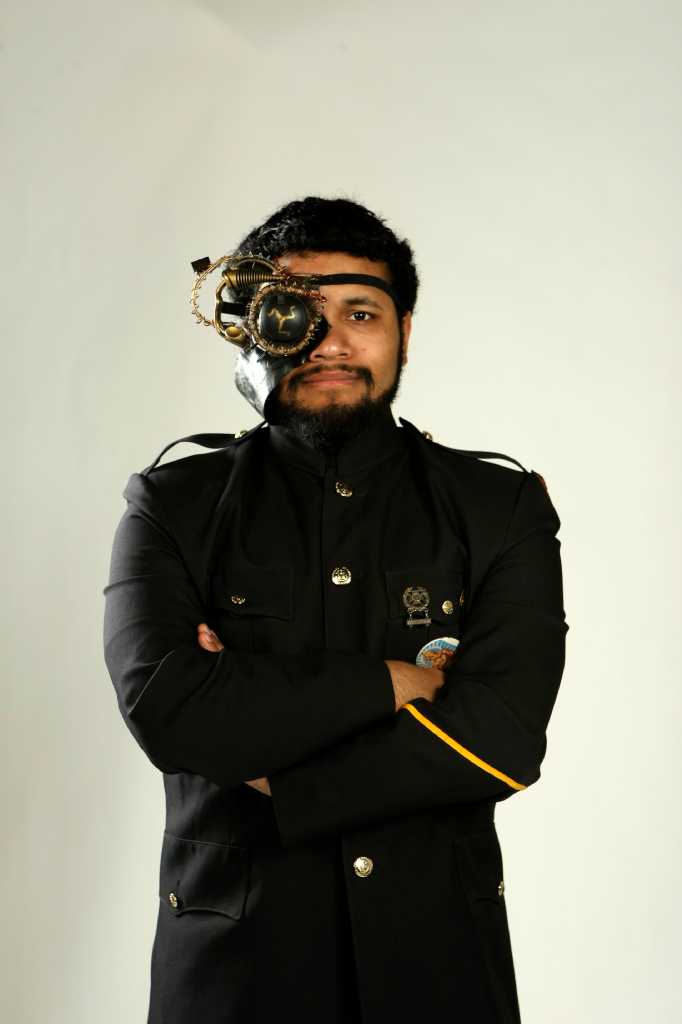 Celebrate anachronistic fashion