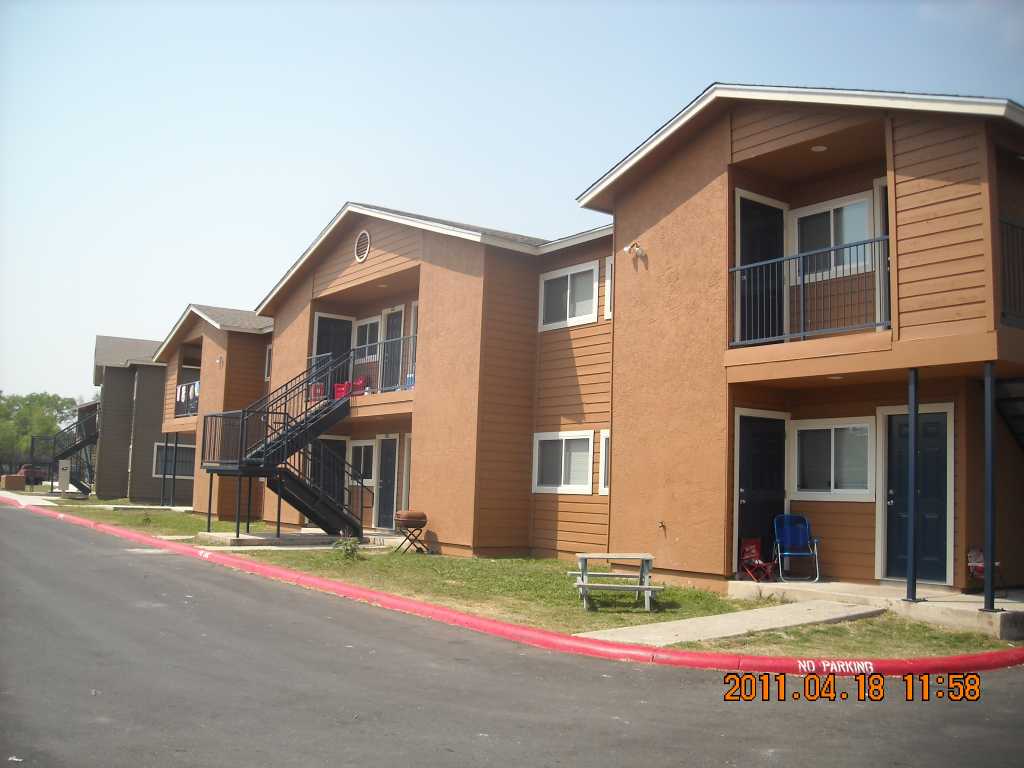 Local apartments receive rehab