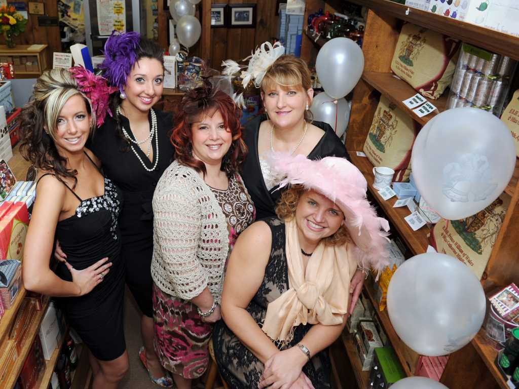 The colonies ready for a royal wedding