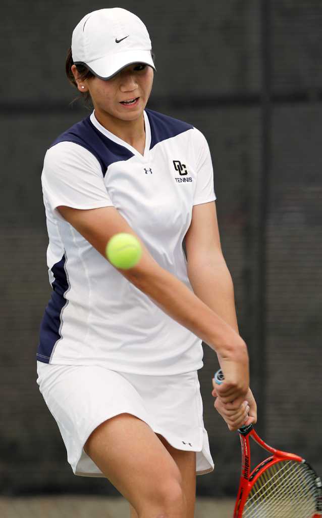 Rong romps to win regional tennis title