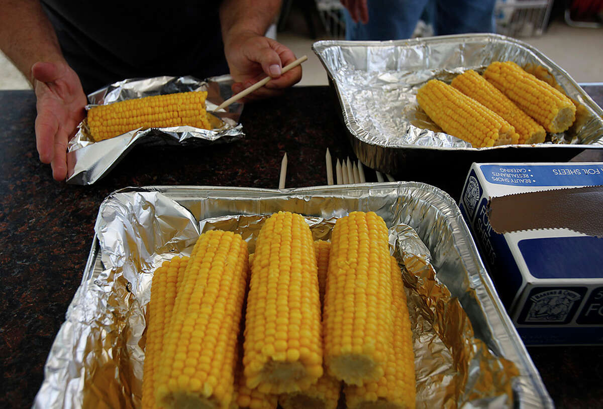 Whole lotta corn in Helotes