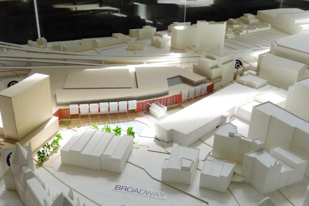 Photos: Convention center model