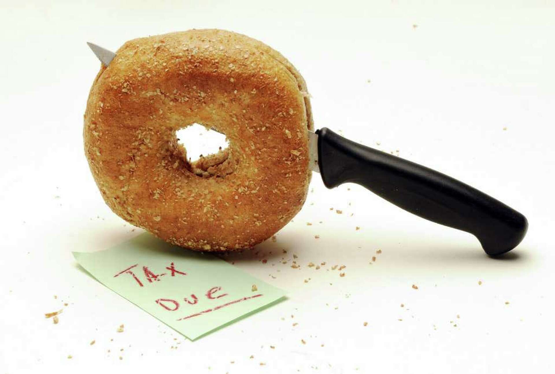 Food ready to eat on a plate? It's taxable