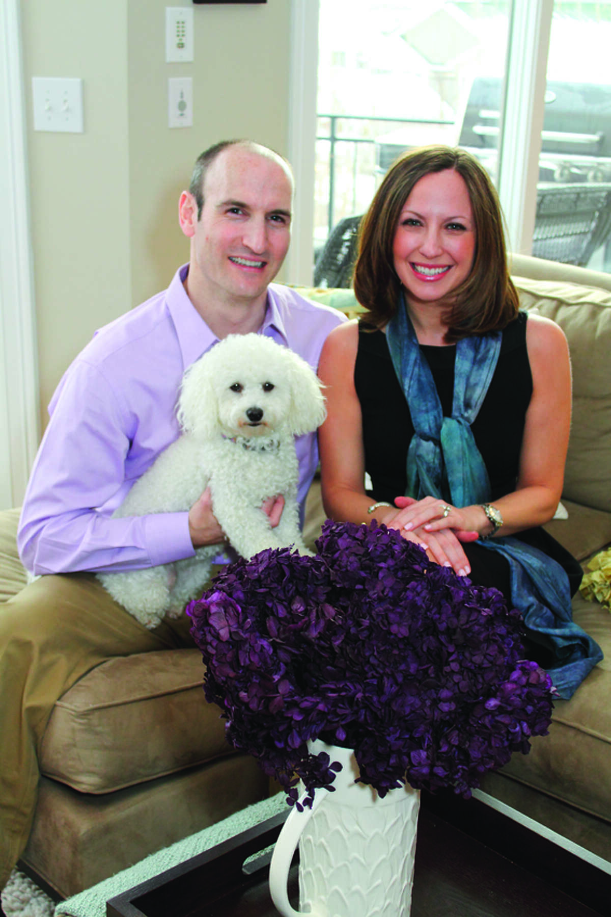 Life @ Home: From bachelor pad to newlywed nest