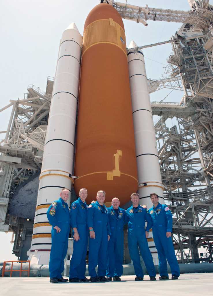 Excitement builds for next-to-last shuttle launch