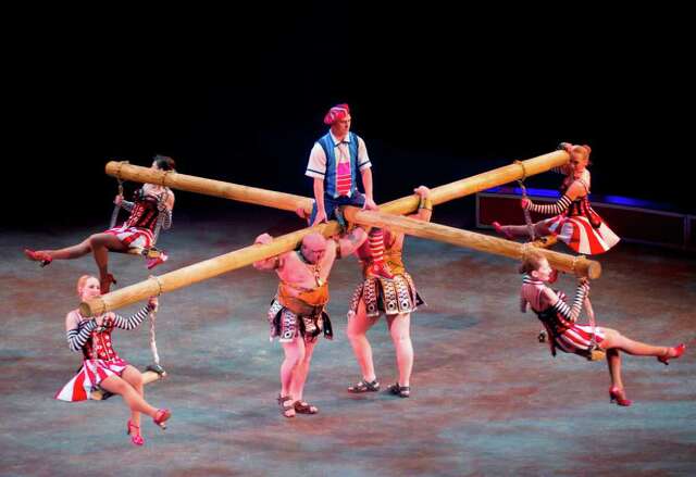 "Fully Charged" circus explodes into XL Center