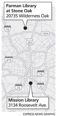 Library to open 2 new branches