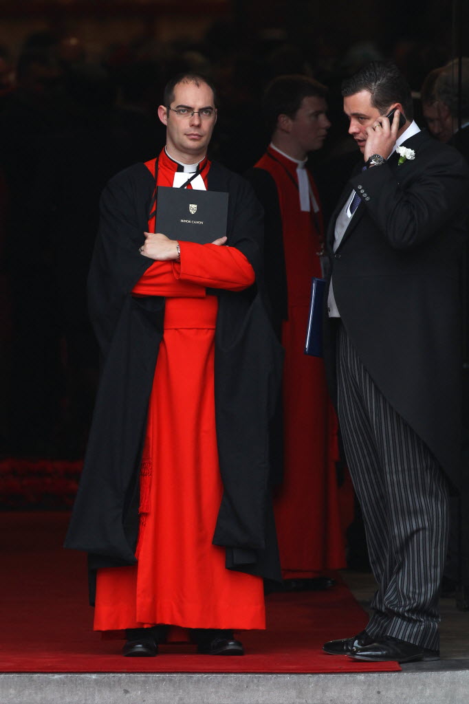 Photos: the royal wedding ceremony