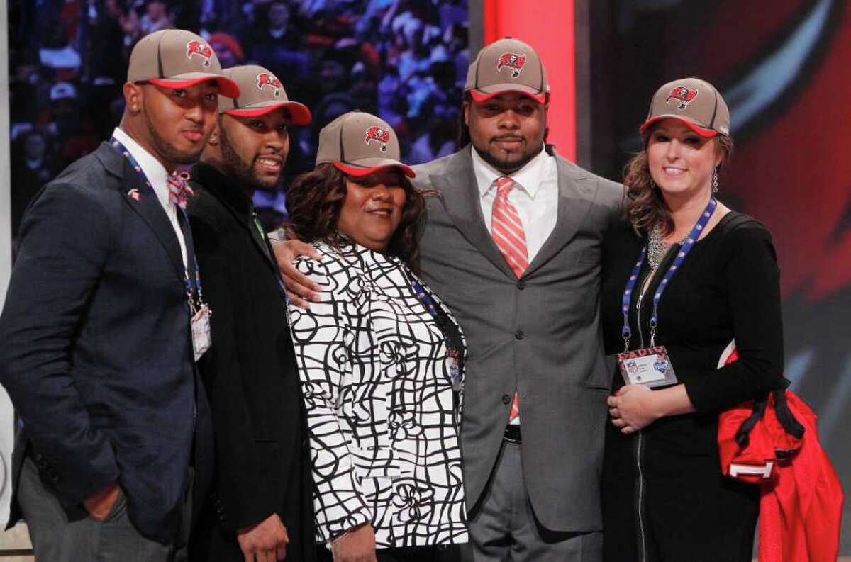 Lamar's Jacody Coleman joins friend at NFL draft