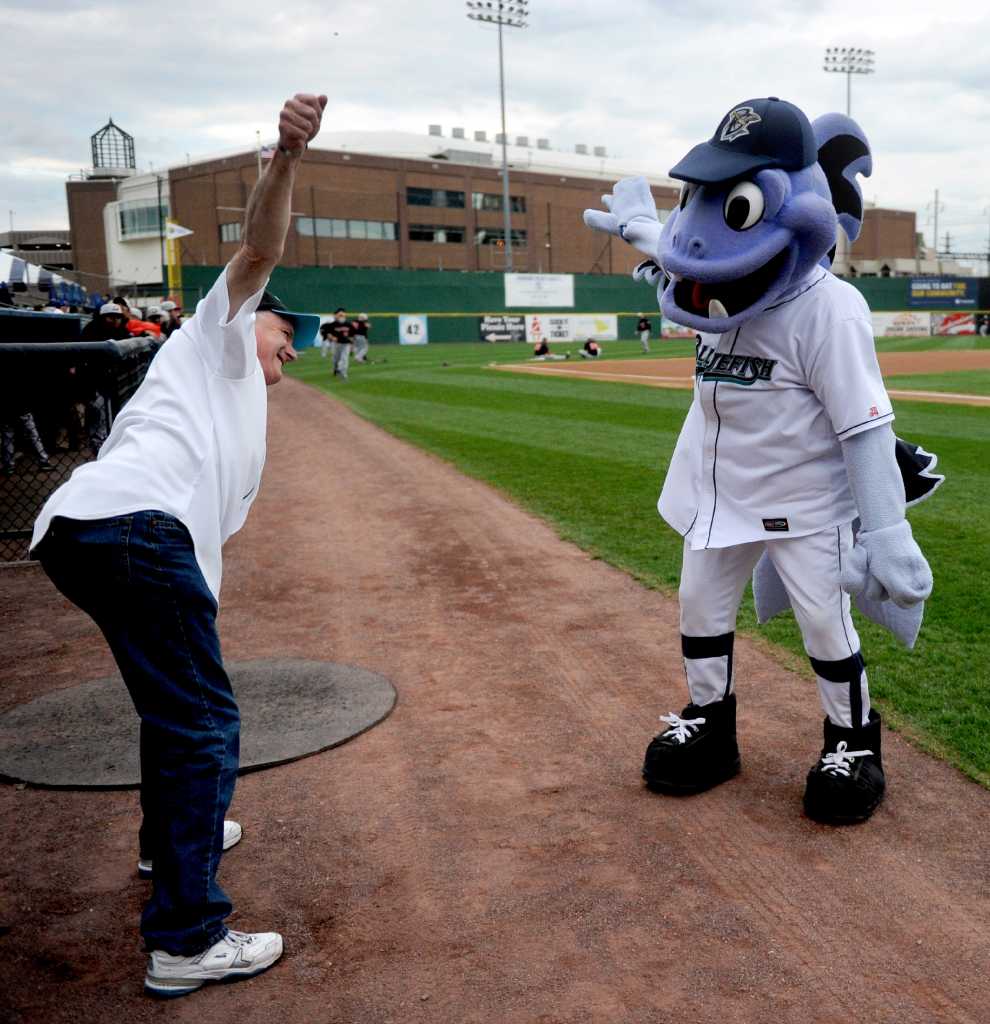 Bridgeport Bluefish 2011 season opener