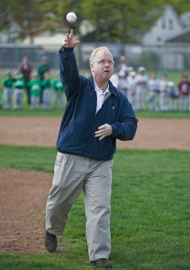 Danbury Youth Baseball: the first pitch of spring