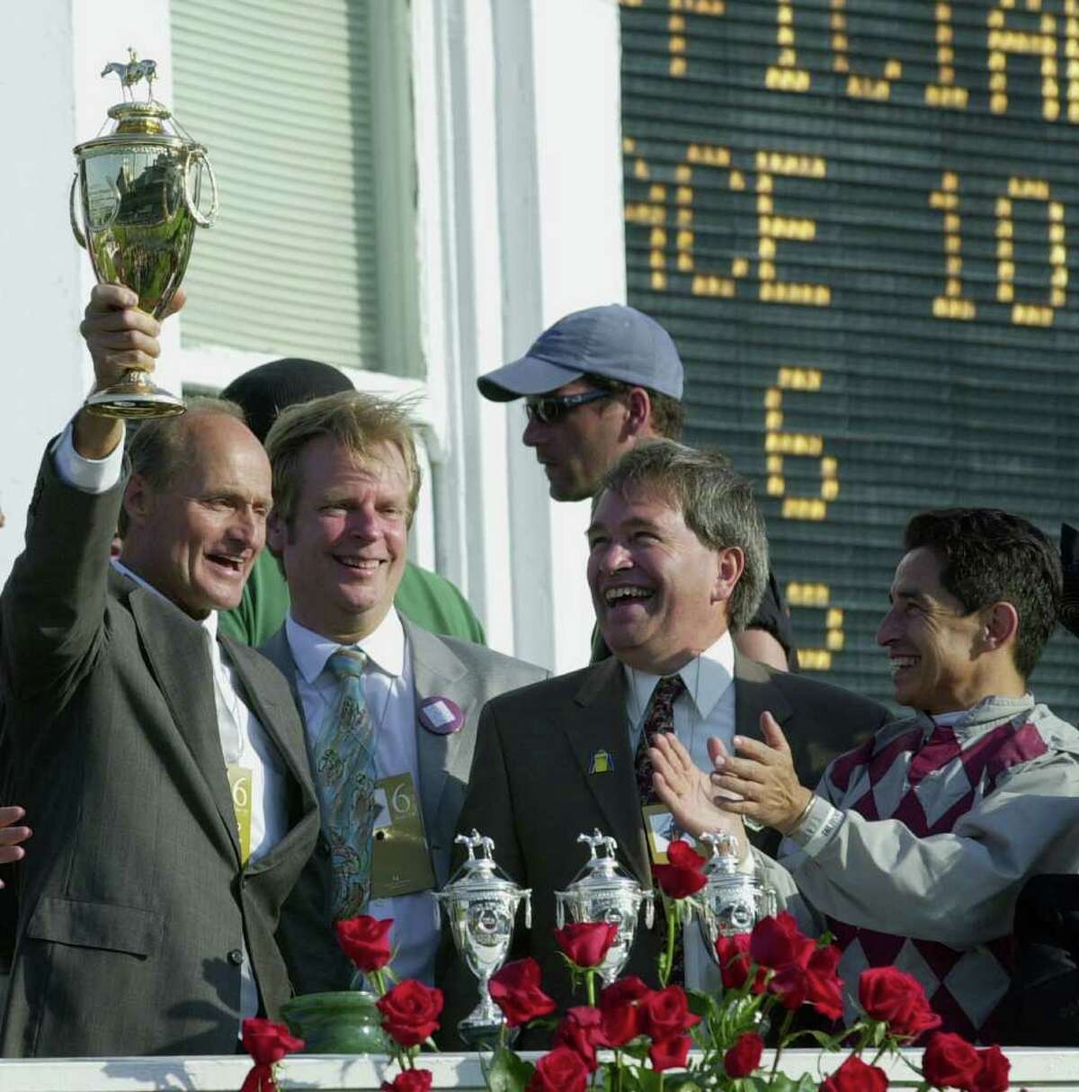 Funny Cide, New York horse that nearly won Triple Crown, has died