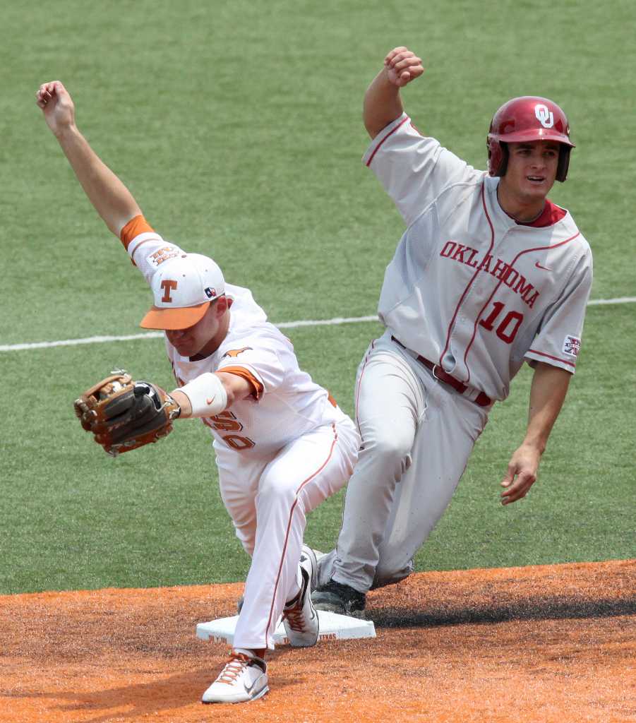 Sooners salvage series finale against UT