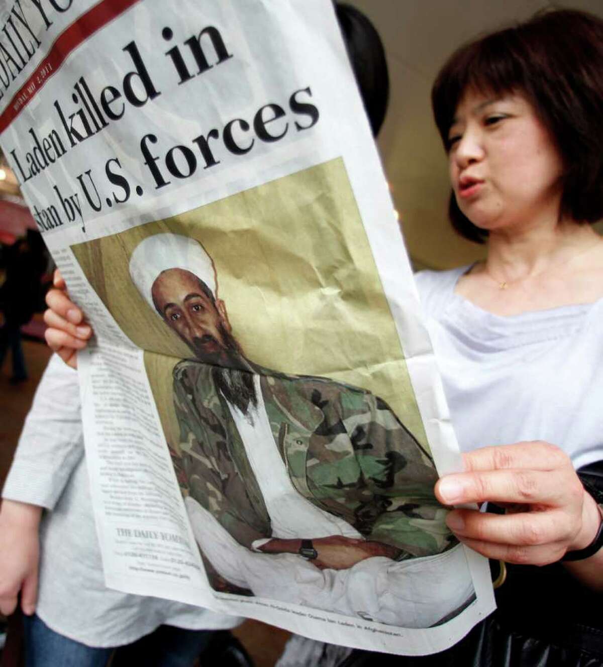 The death of Osama bin Laden