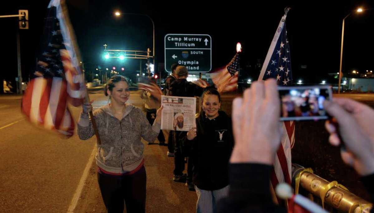 The death of Osama bin Laden