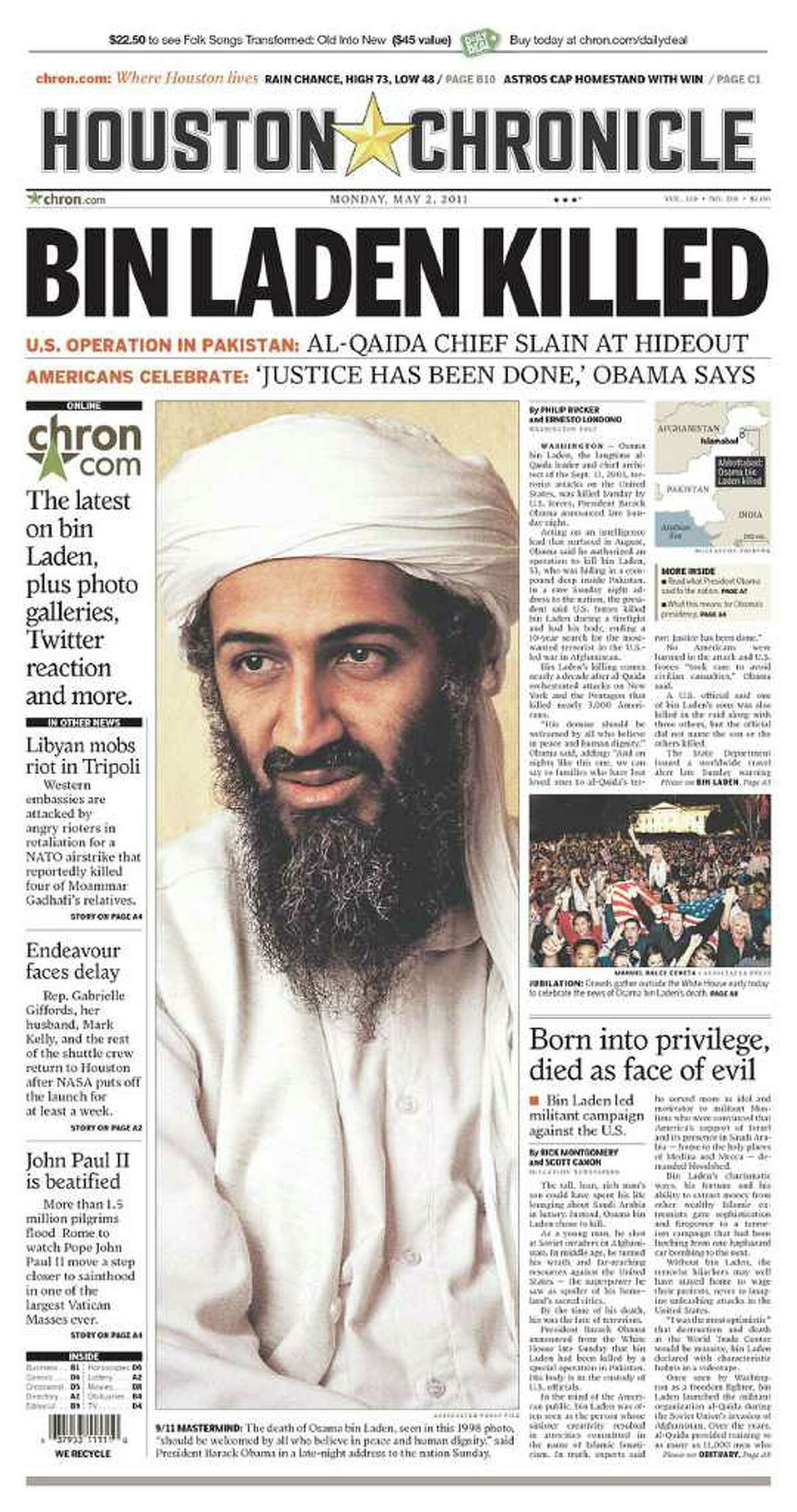 Bin Laden wanted Obama assassinated