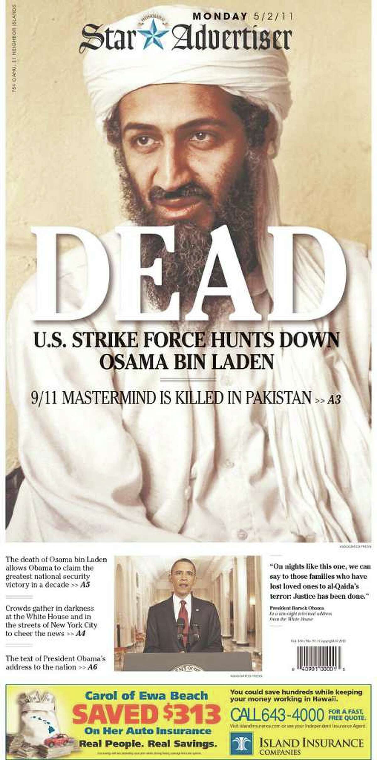 Bin Laden wanted Obama assassinated