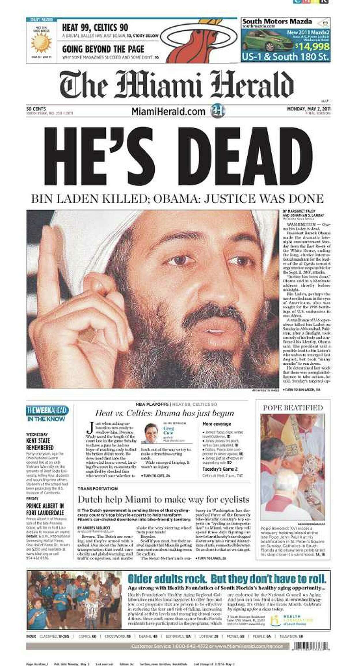 Bin Laden wanted Obama assassinated