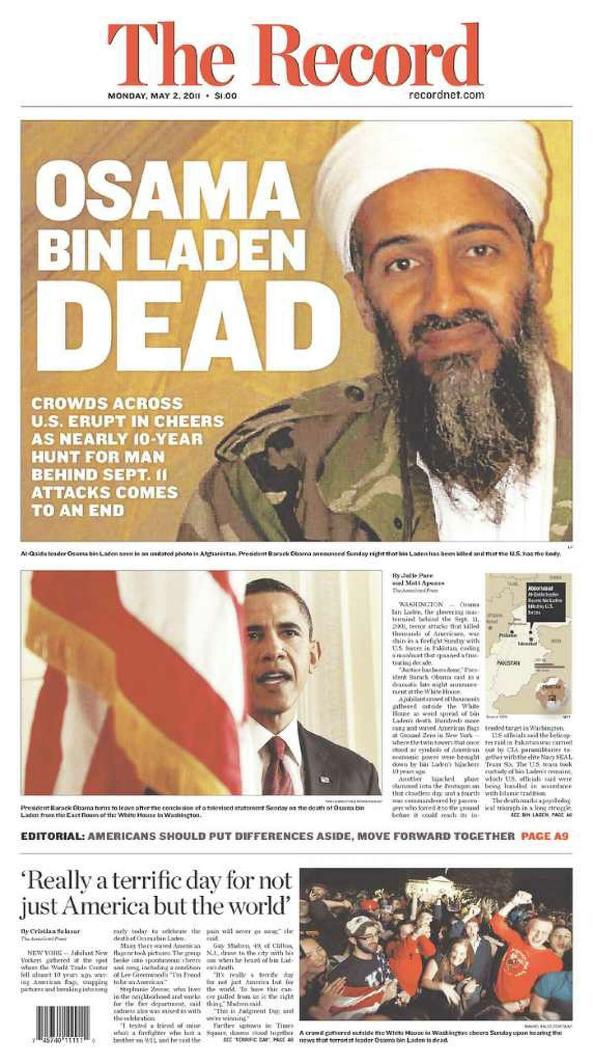 Bin Laden wanted Obama assassinated