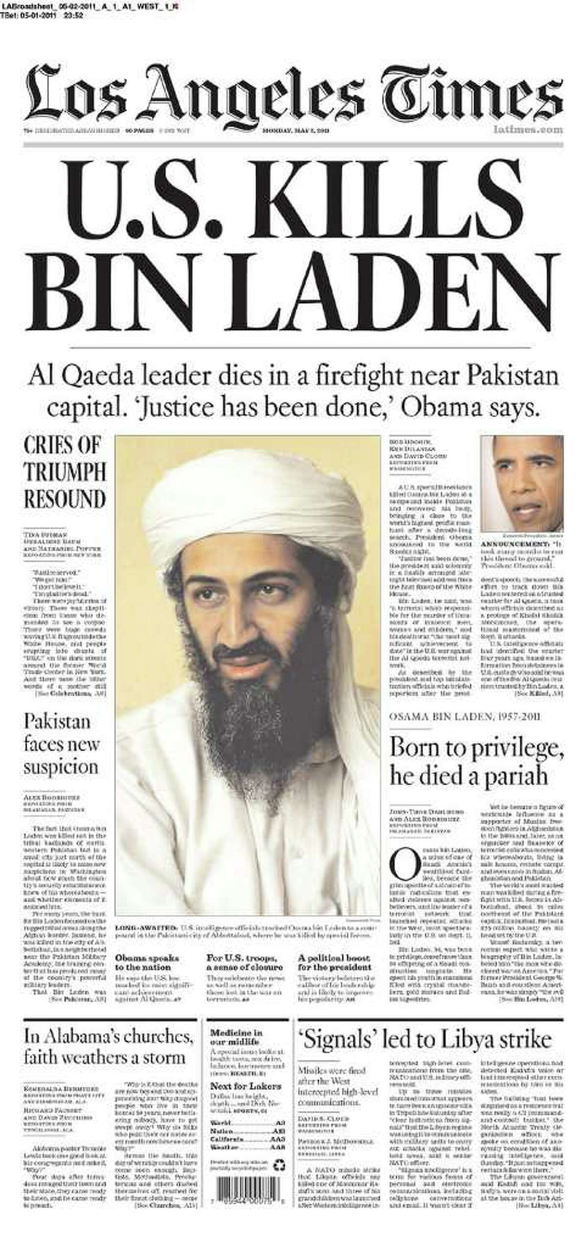 Bin Laden wanted Obama assassinated