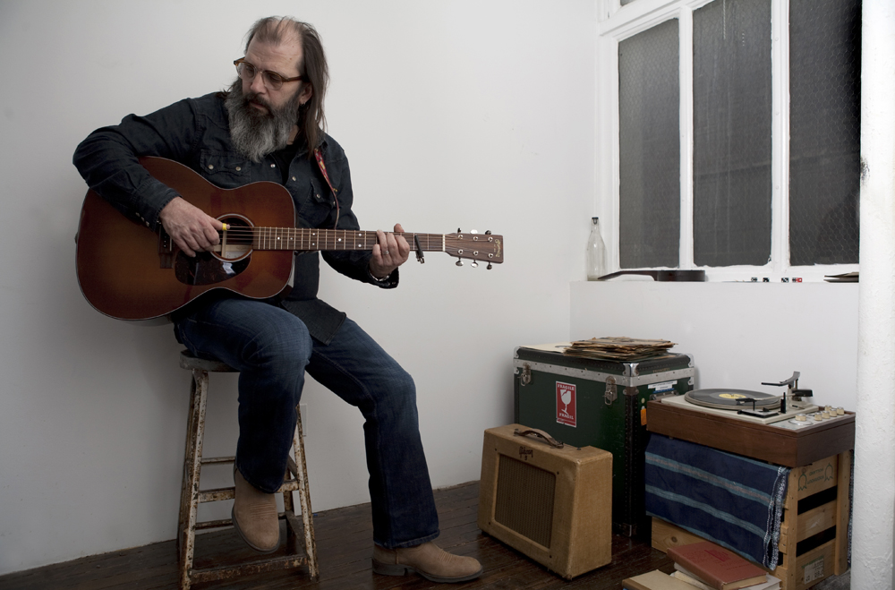 The new Steve Earle