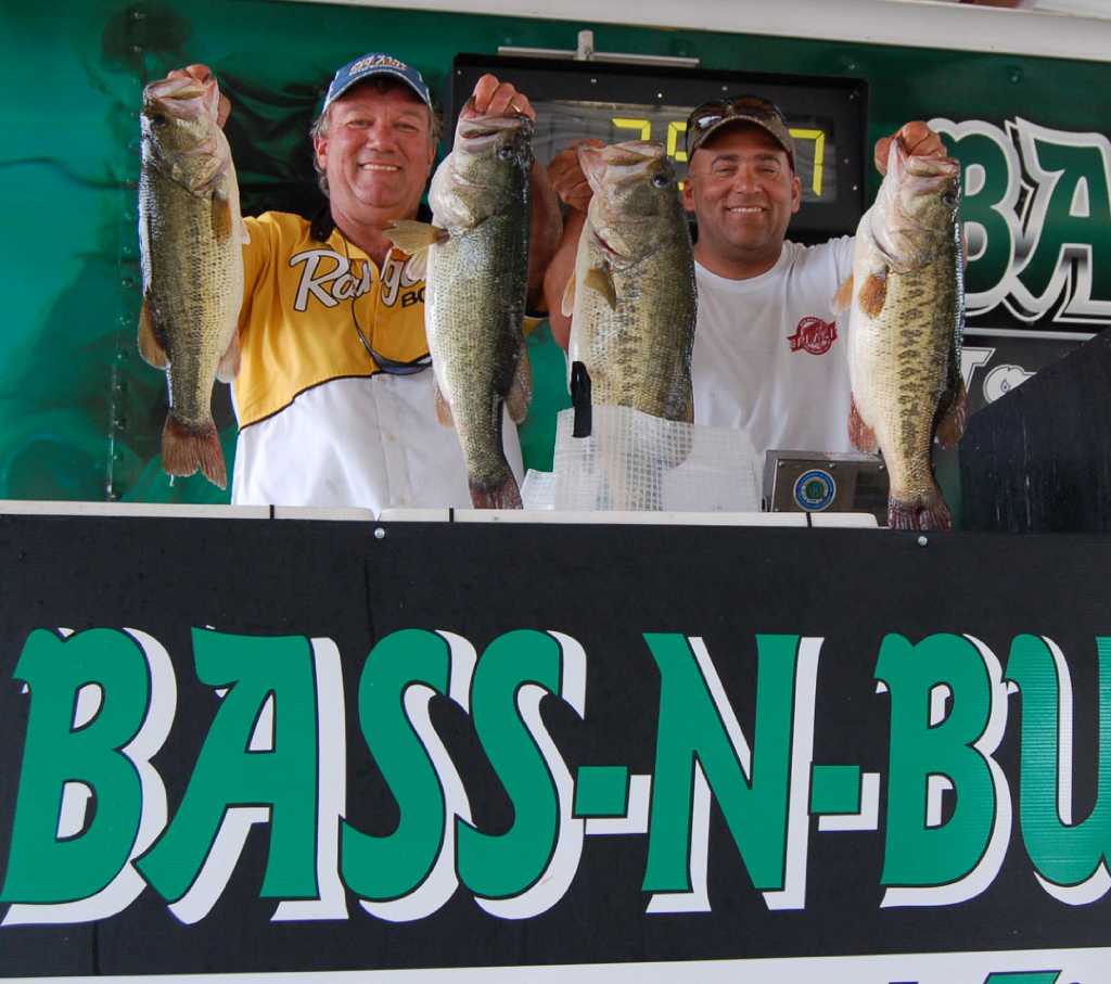 Toledo comes on strong at Bass N Bucks with nearly a 30 pound winning sack!