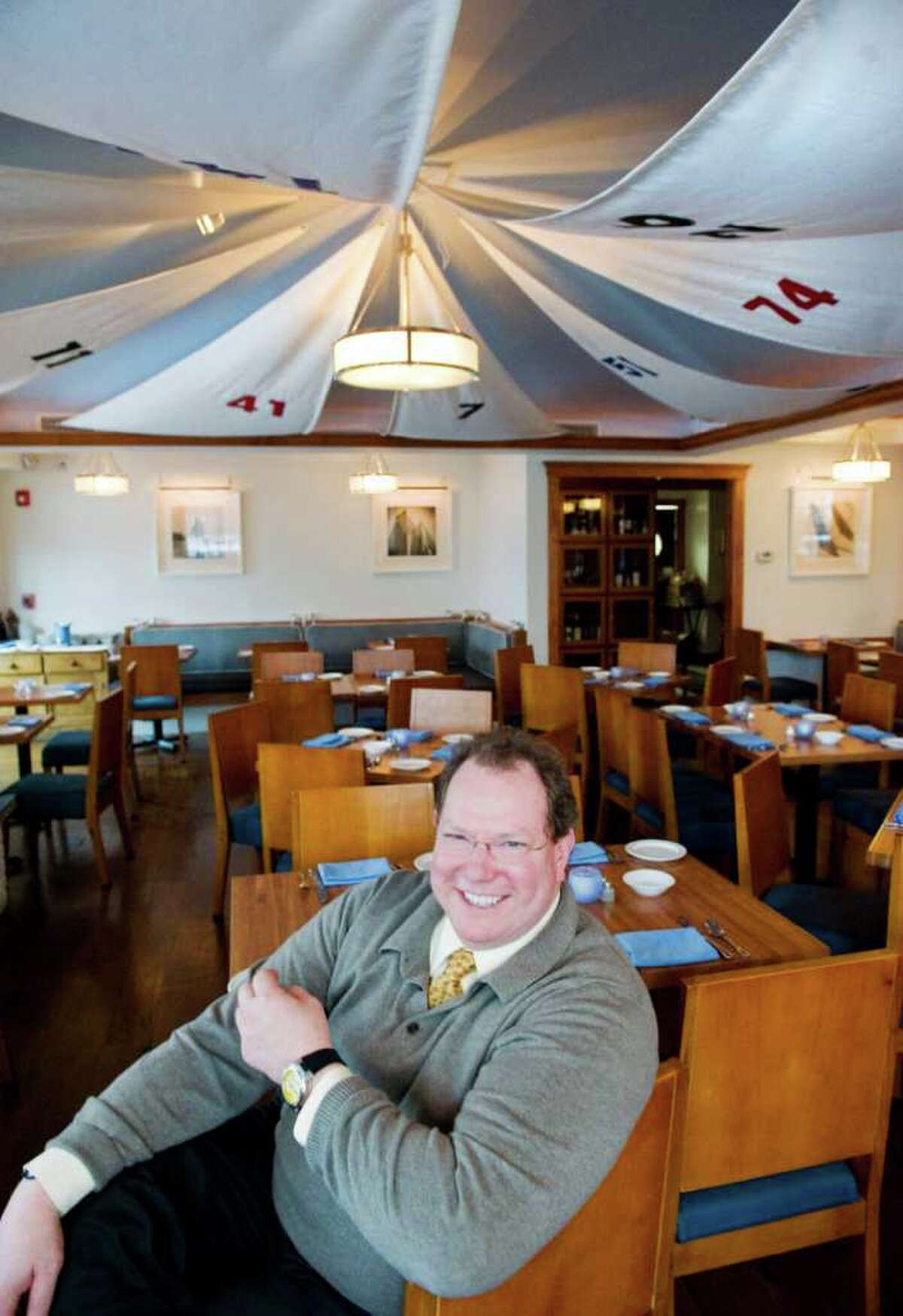 Smooth sailing at Sails American Grill