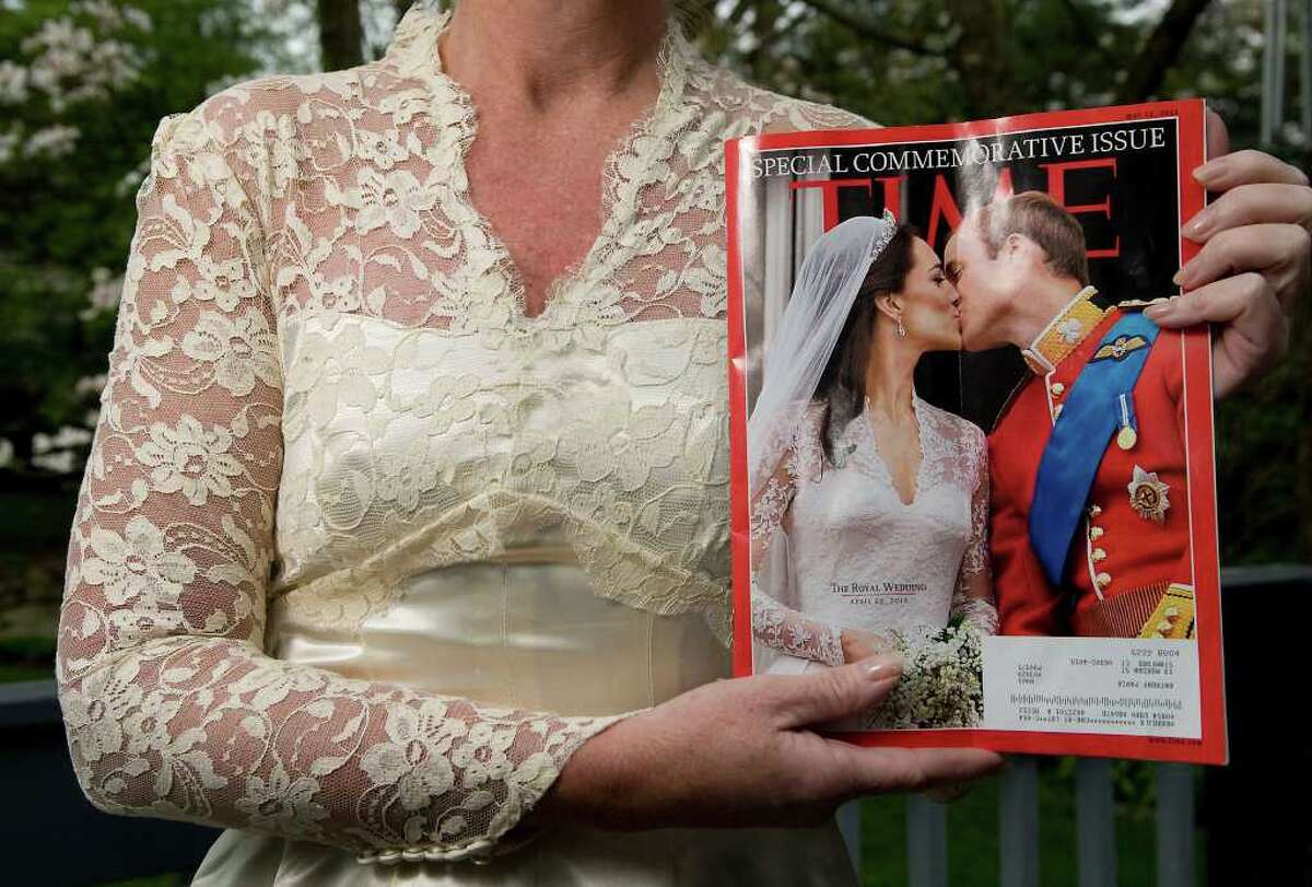 Angela Carella: Kate, Hedwig say yes to the same dress