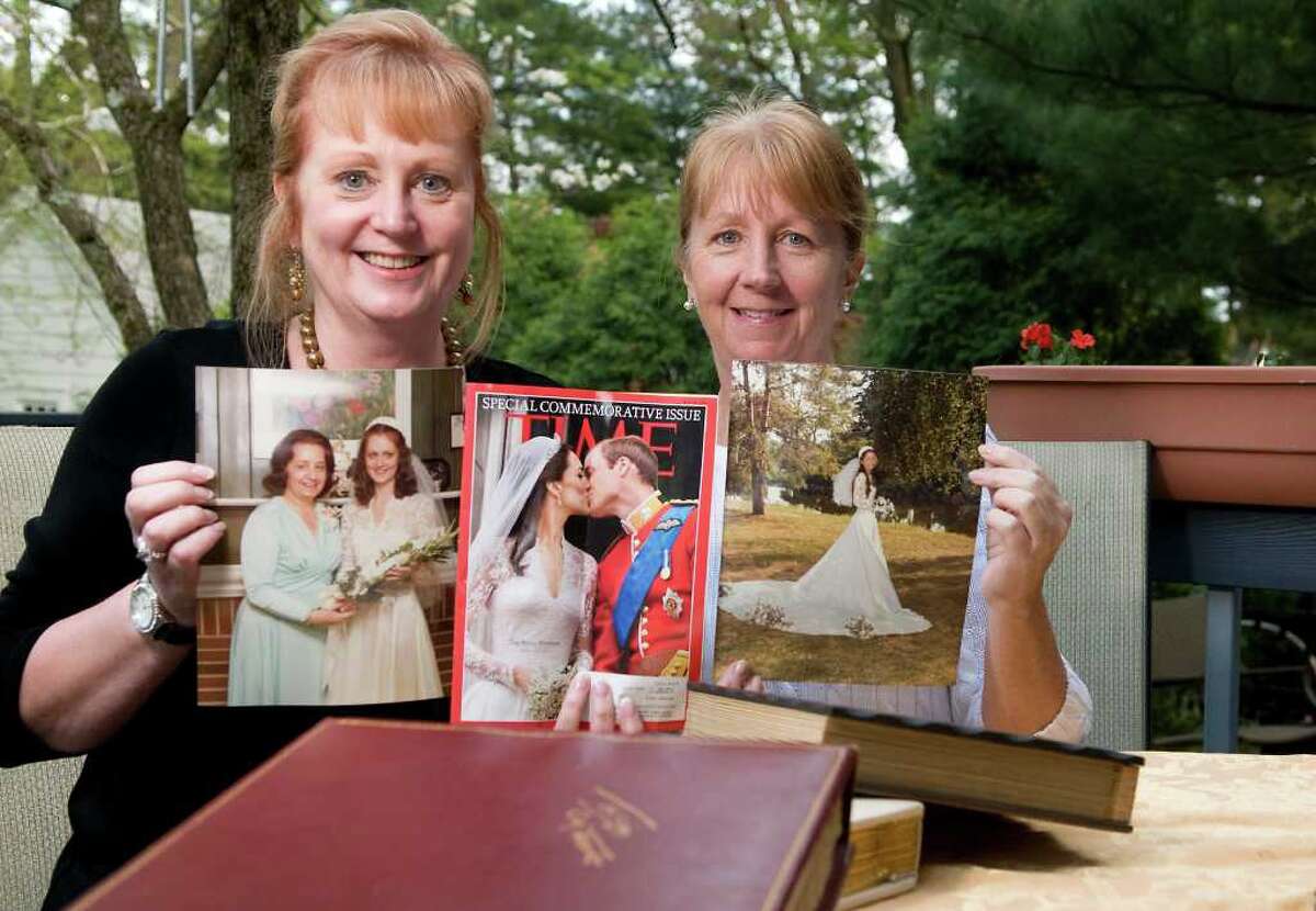 Angela Carella: Kate, Hedwig say yes to the same dress