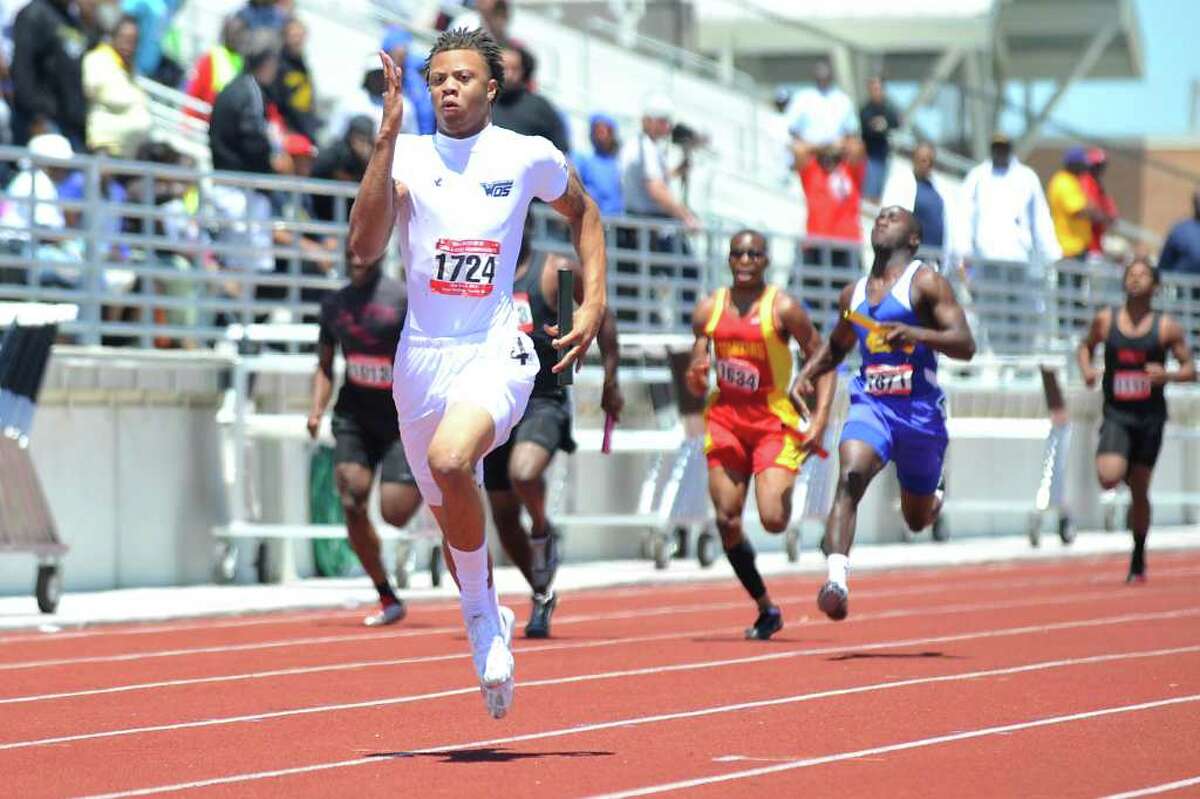 Local track and field athletes competing in this week's state meet