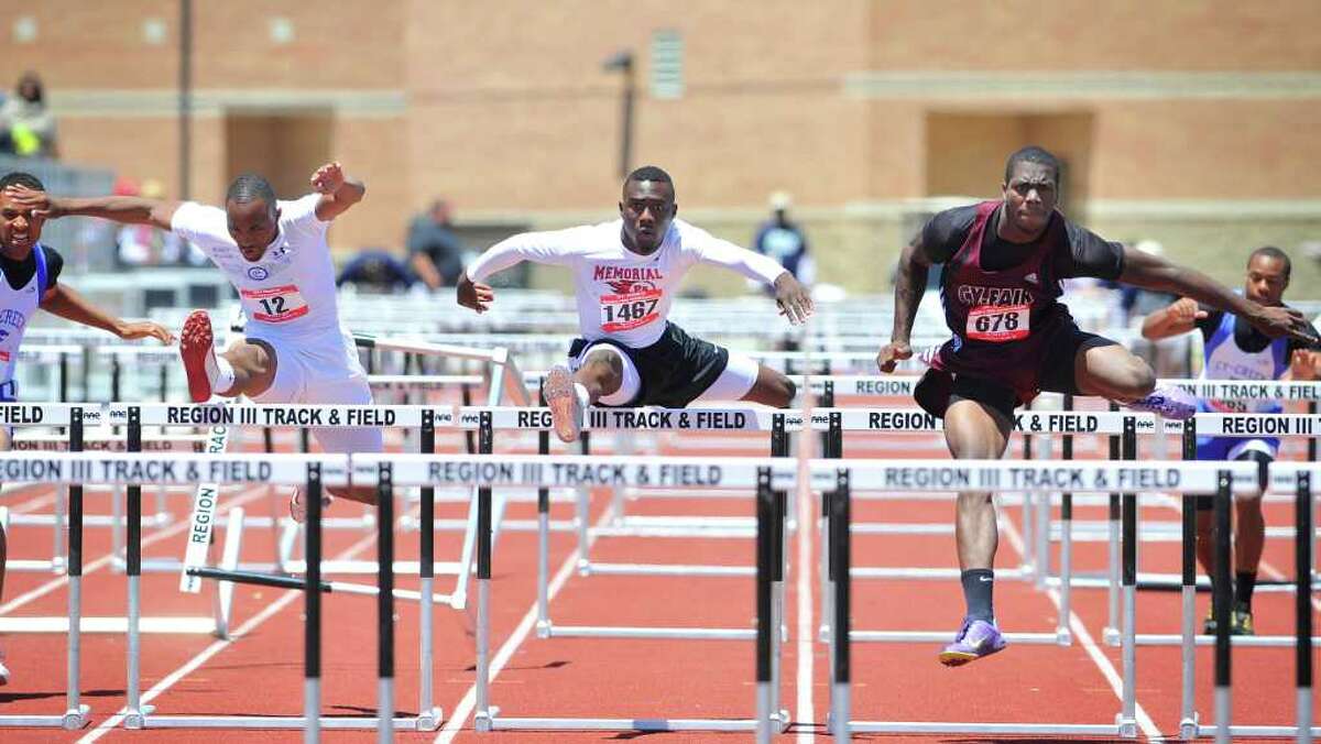 Local track and field athletes competing in this week's state meet