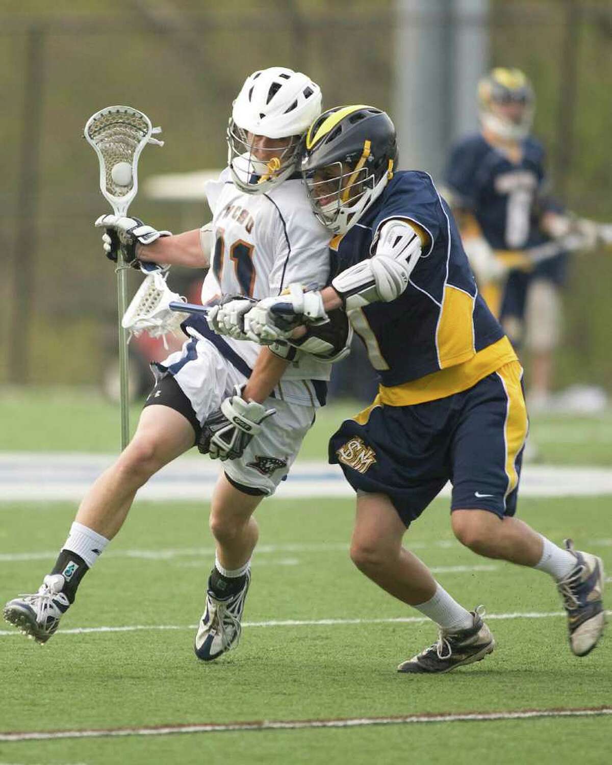 Macey leads WestConn men into lacrosse semifinals