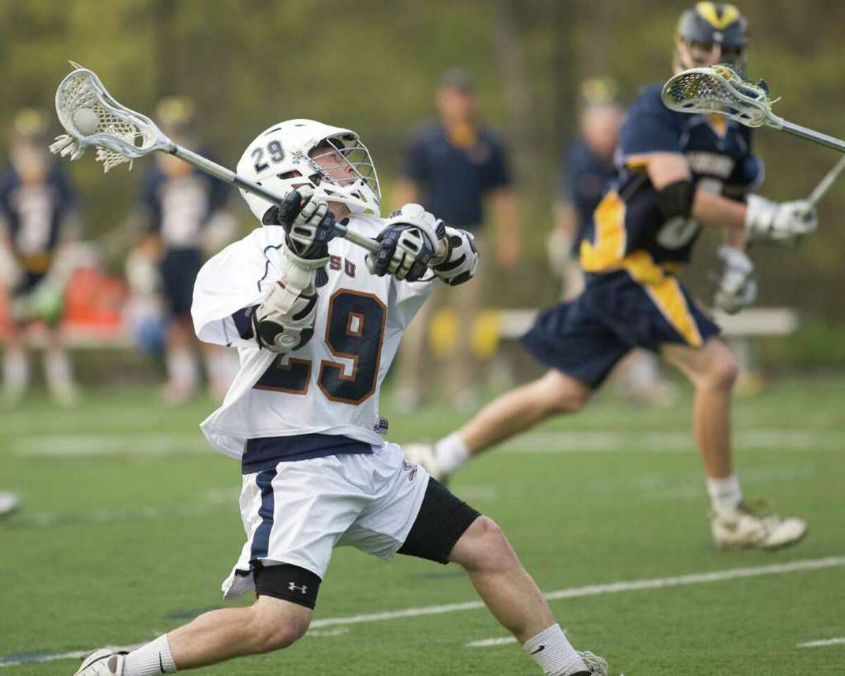 Macey leads WestConn men into lacrosse semifinals