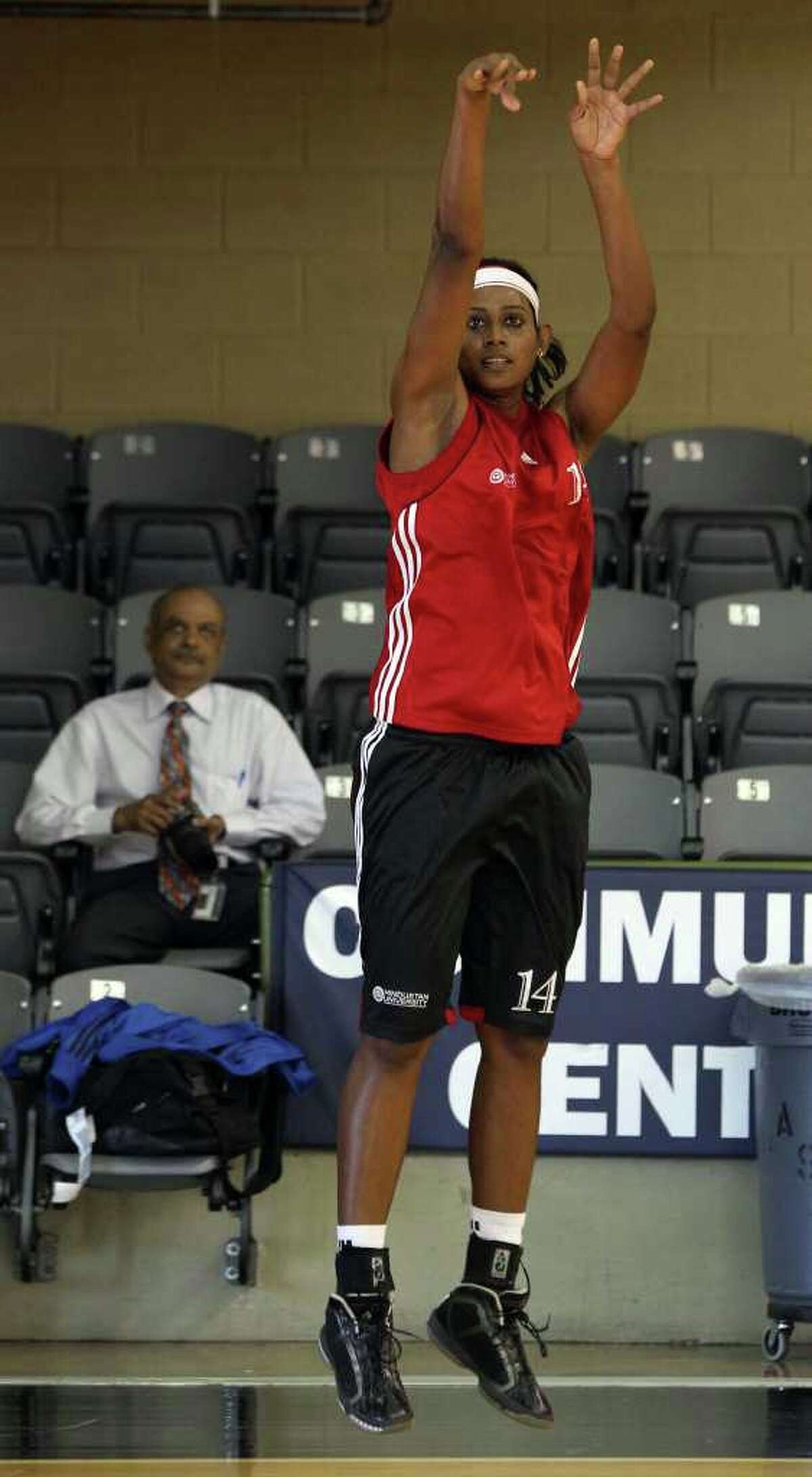 Player from India leaves 'favorable impression' on Silver Stars