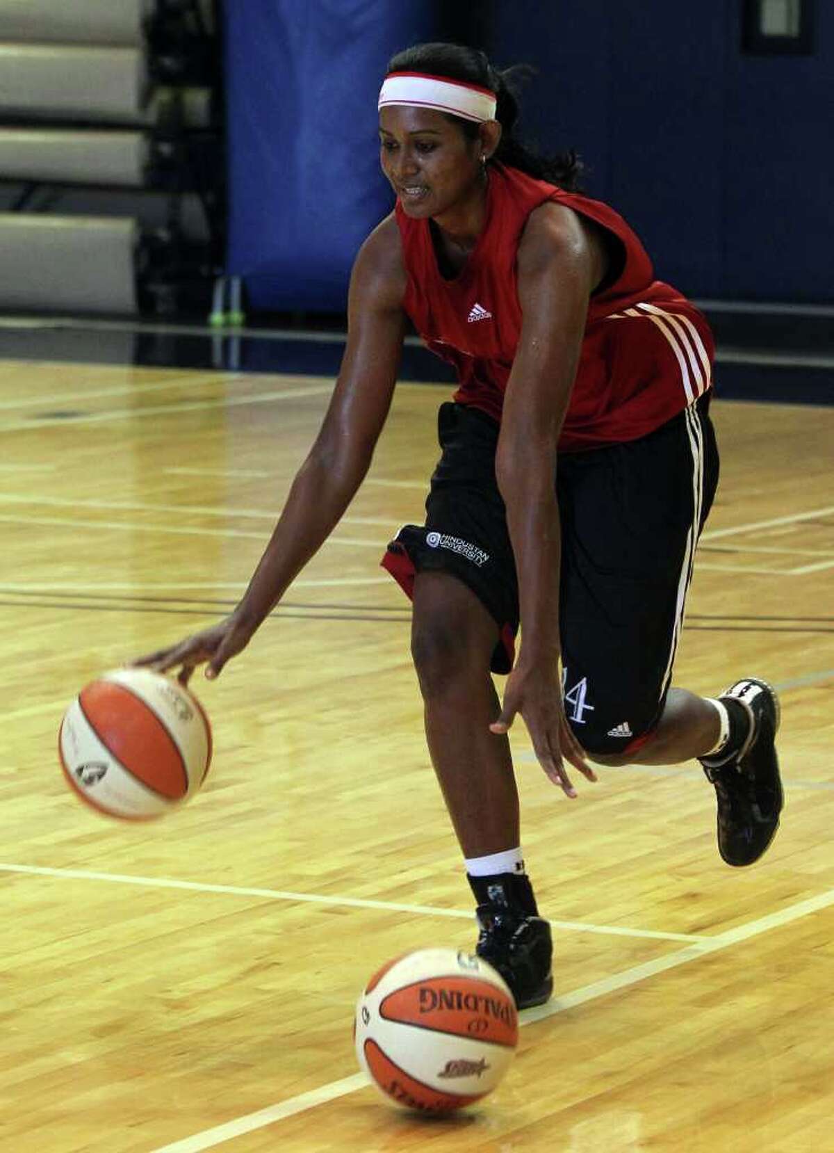 Player from India leaves 'favorable impression' on Silver Stars