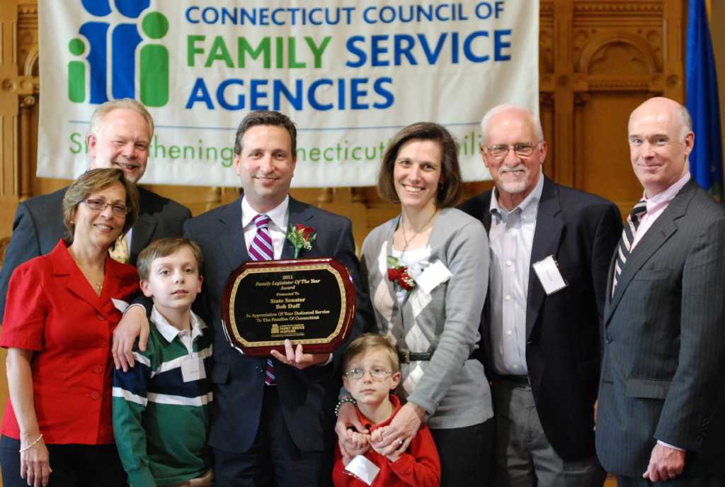 Duff named Family Legislator of the Year
