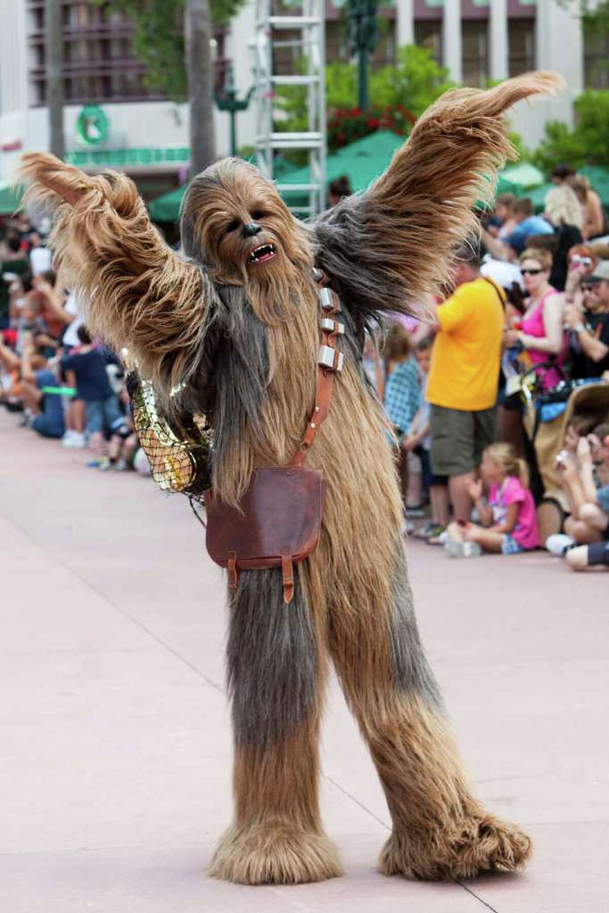 May the 4th be with you