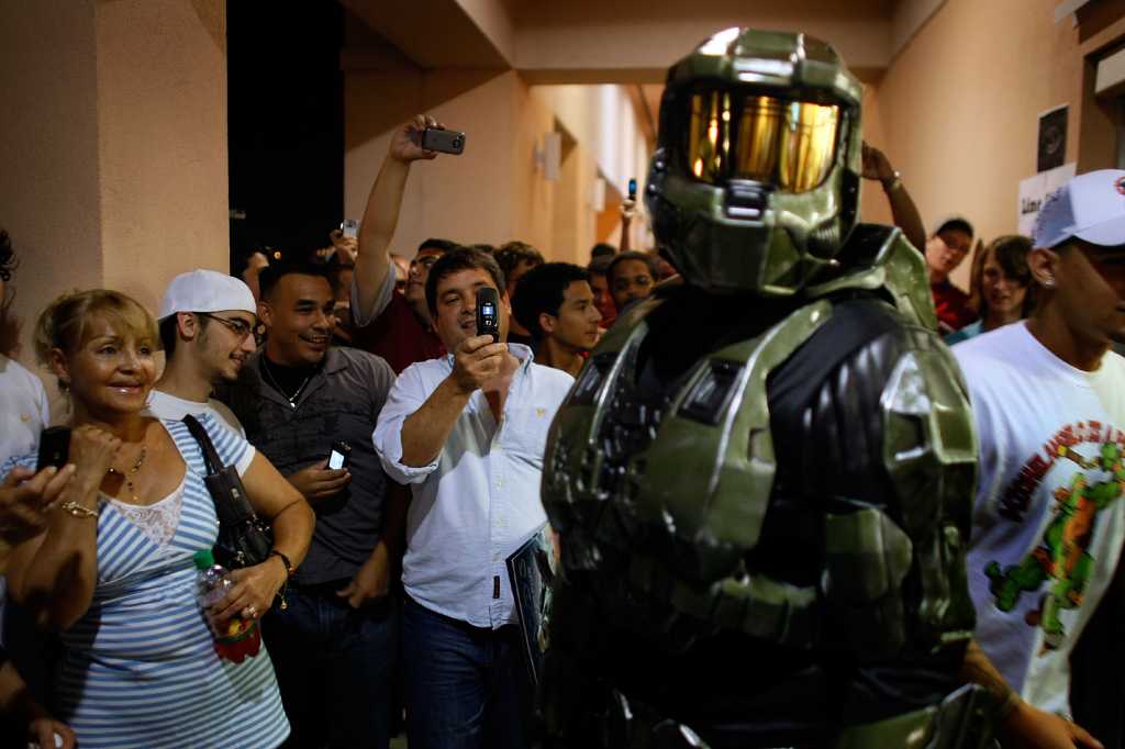 Ten years of 'Halo' for Microsoft Xbox